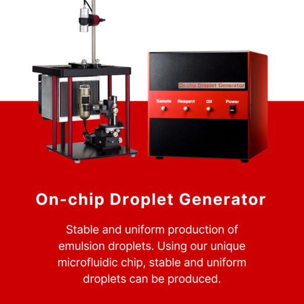 Droplet | On-chip Biotechnologies