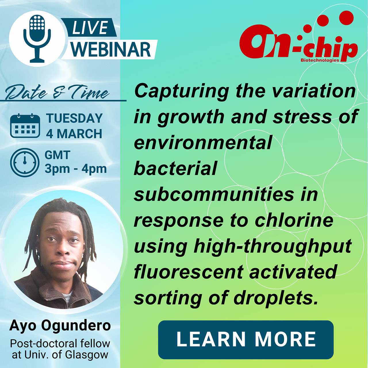 On-chip Biotechnologies | Microfluidic Chip-Based Gentle Cell Sorter ...